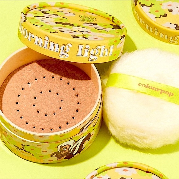 Colourpop | Makeup | Hpcolourpop X Bambi Morning Light Pixie Puff ...